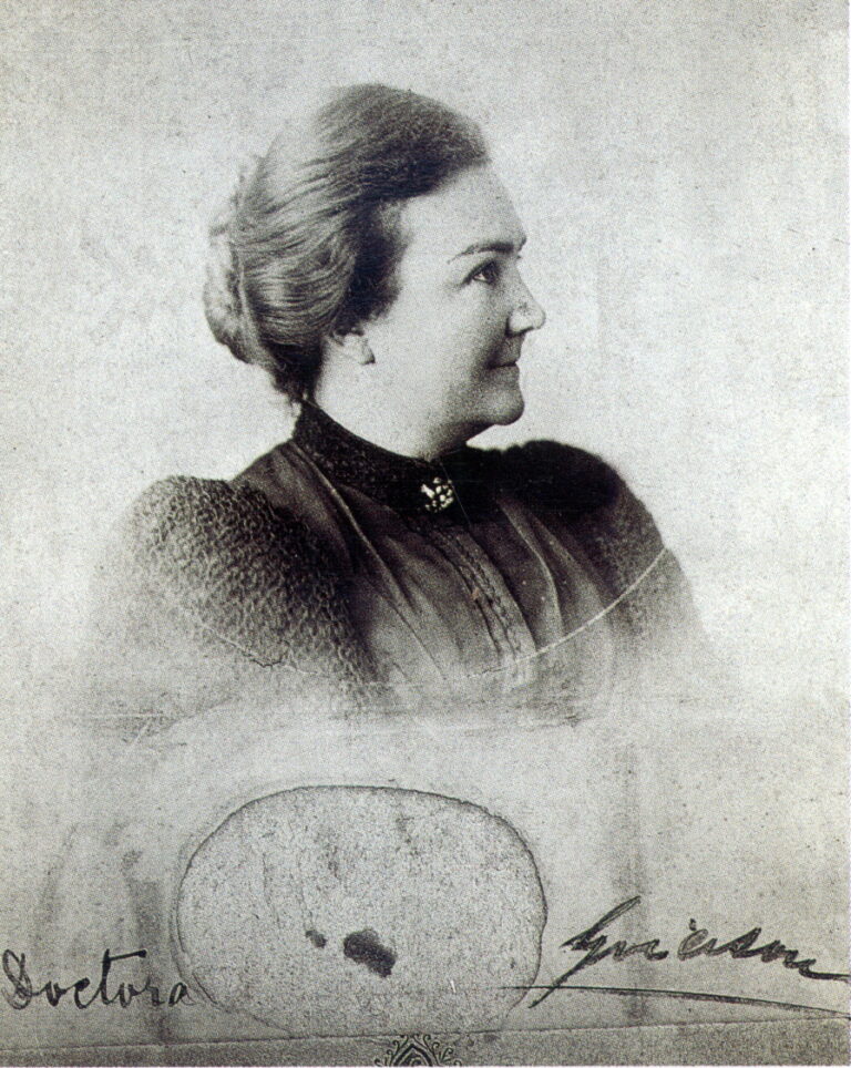 Universitarias argentinas: Cecilia Grierson y Julieta Lanteri ...